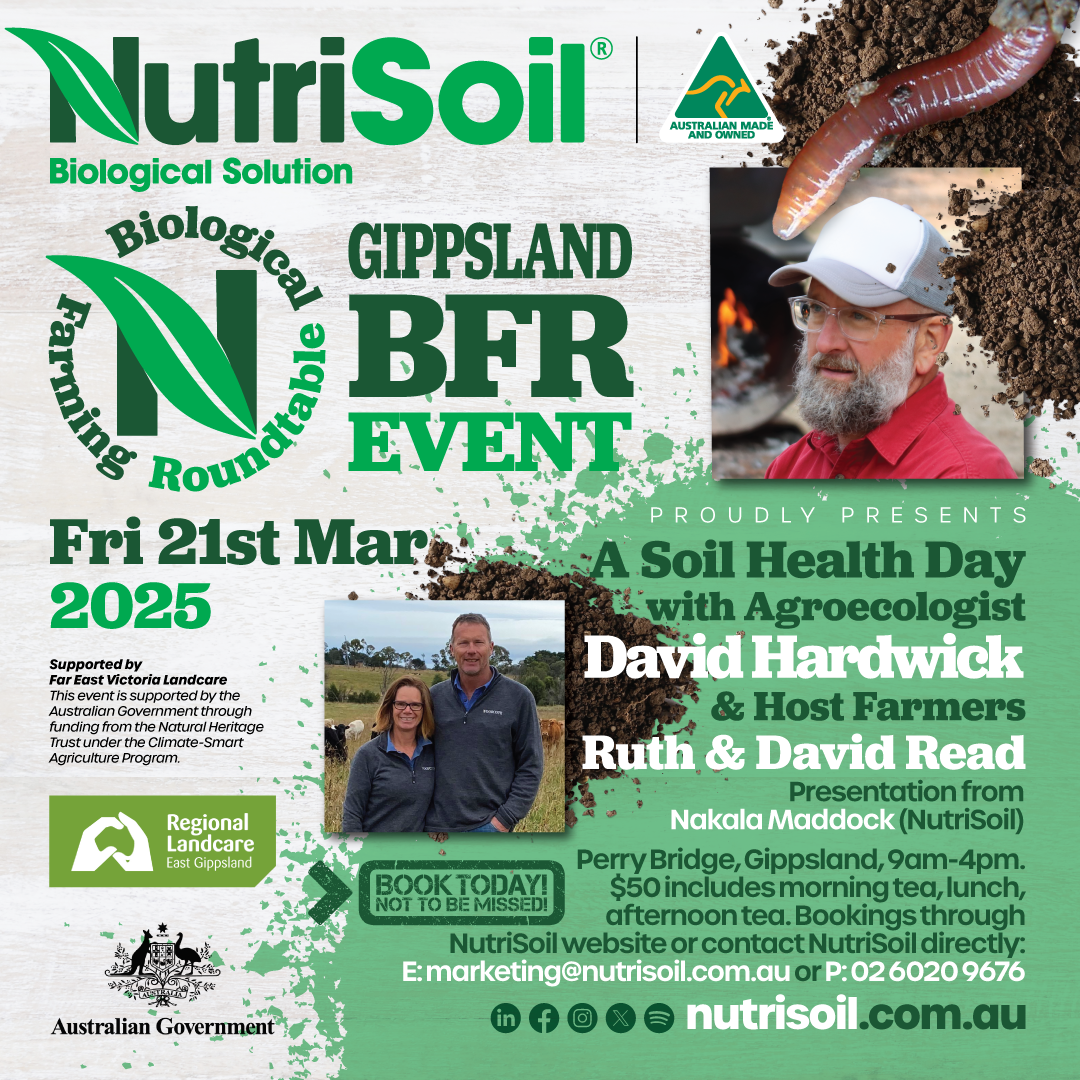 Gippsland Biological Farming RoundTable
